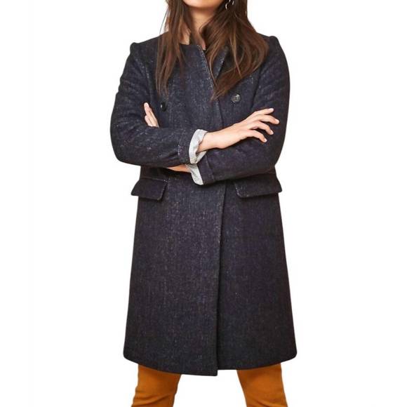 COURT & ROWE | Jackets & Coats | New Court Rowe Blair Double Breasted ...